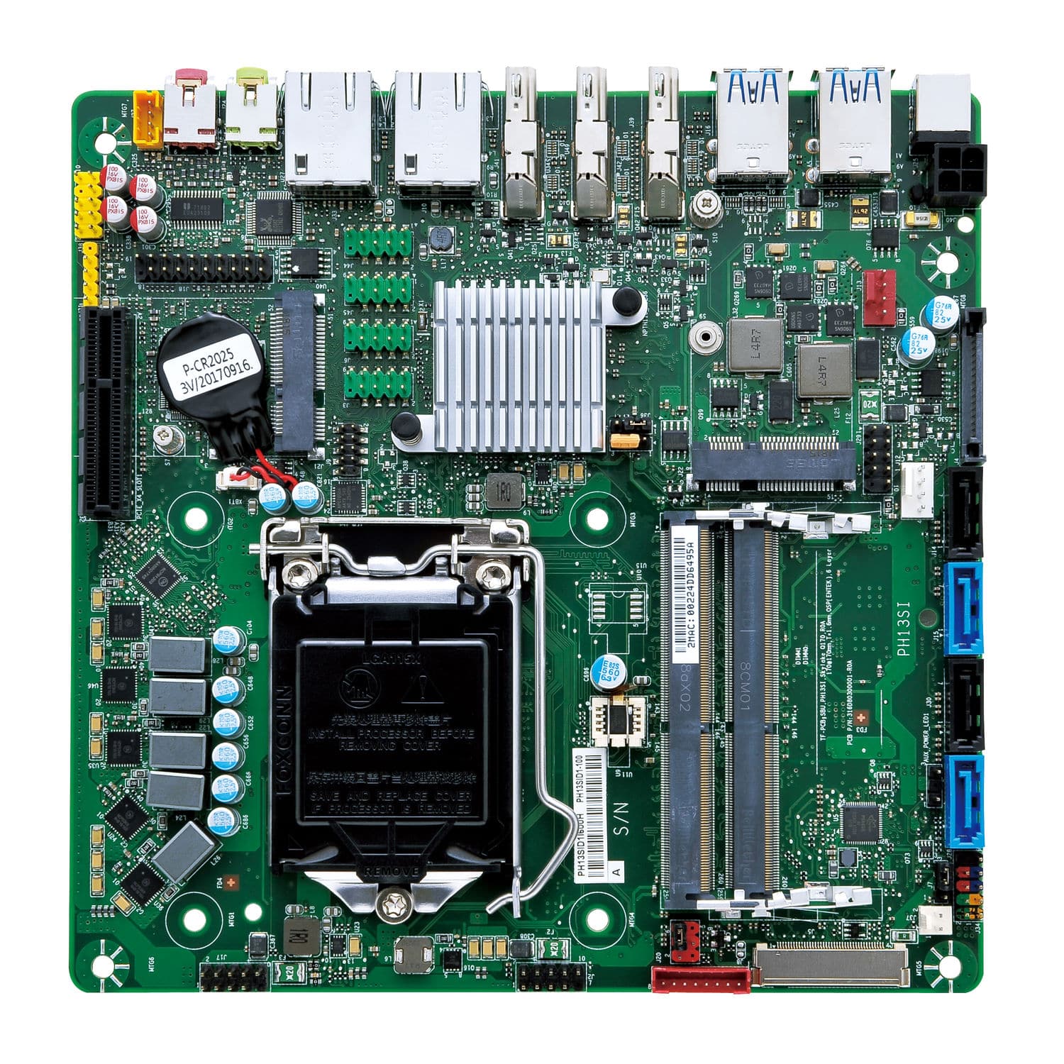 Placa madre mini-ITX - PH13SI-Q170 - MiTAC Digital Technology - procesador Intel® Kaby Lake ...