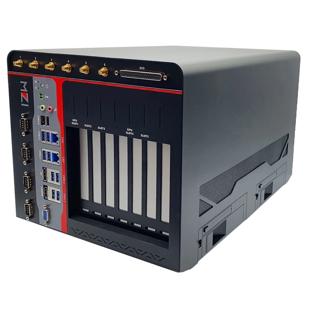 PC embarcado - MZ1-10ADP - MiTAC Digital Technology - de pared / Intel® Celeron® / Intel® Pentium