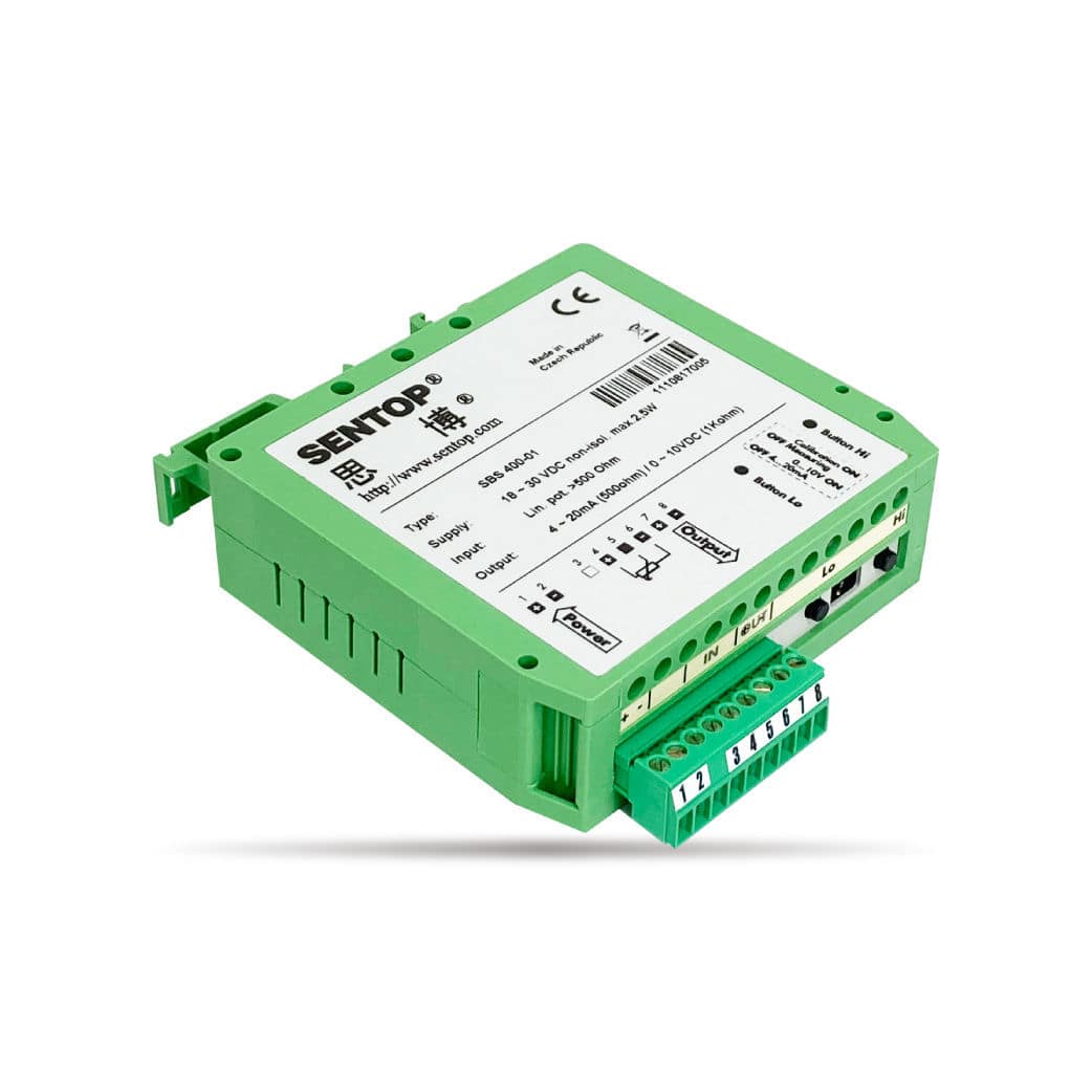 Convertidor de señal analógico - SBS400 - SENTOP by Shanghai Sibo M&E ...
