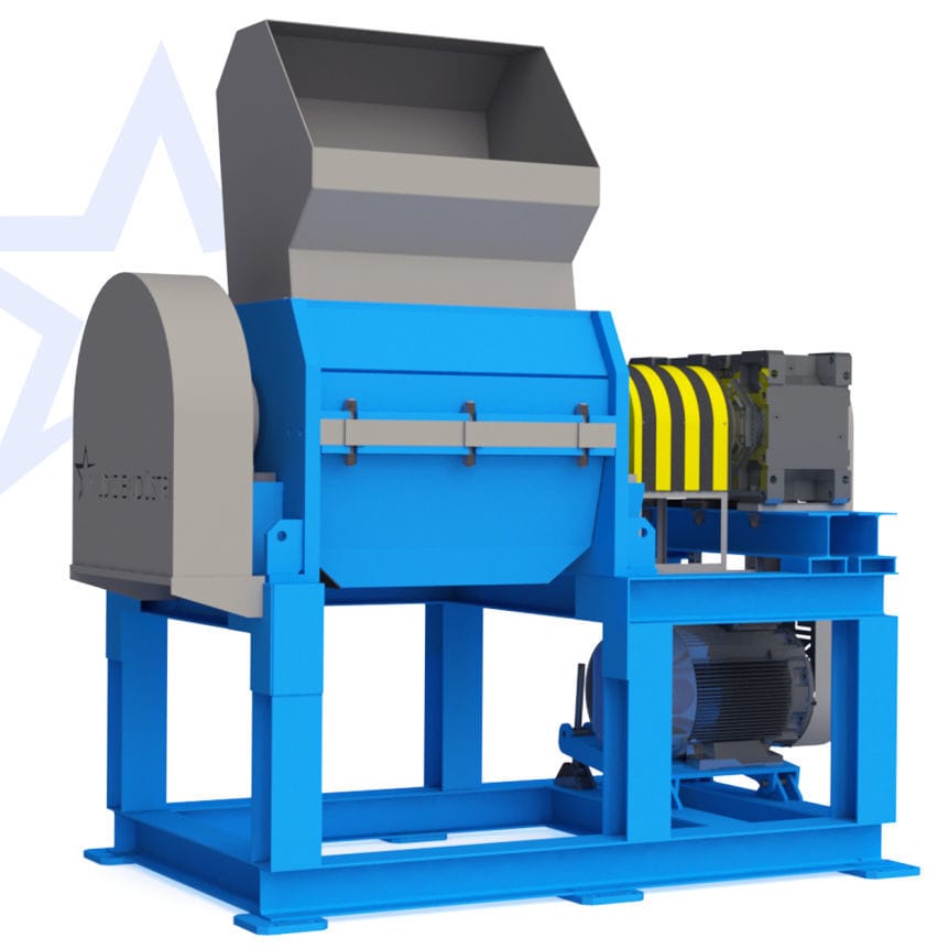 Granuladora de cuchillas - Rasper series - KATANA MAKINA ENERJI SANAYI TICARET LIMITED STI ...