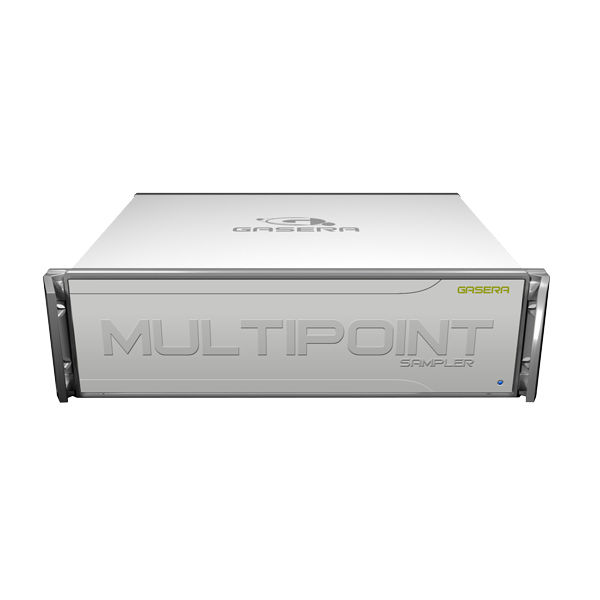 Muestreador de gas - MULTIPOINT - Gasera Ltd - automático