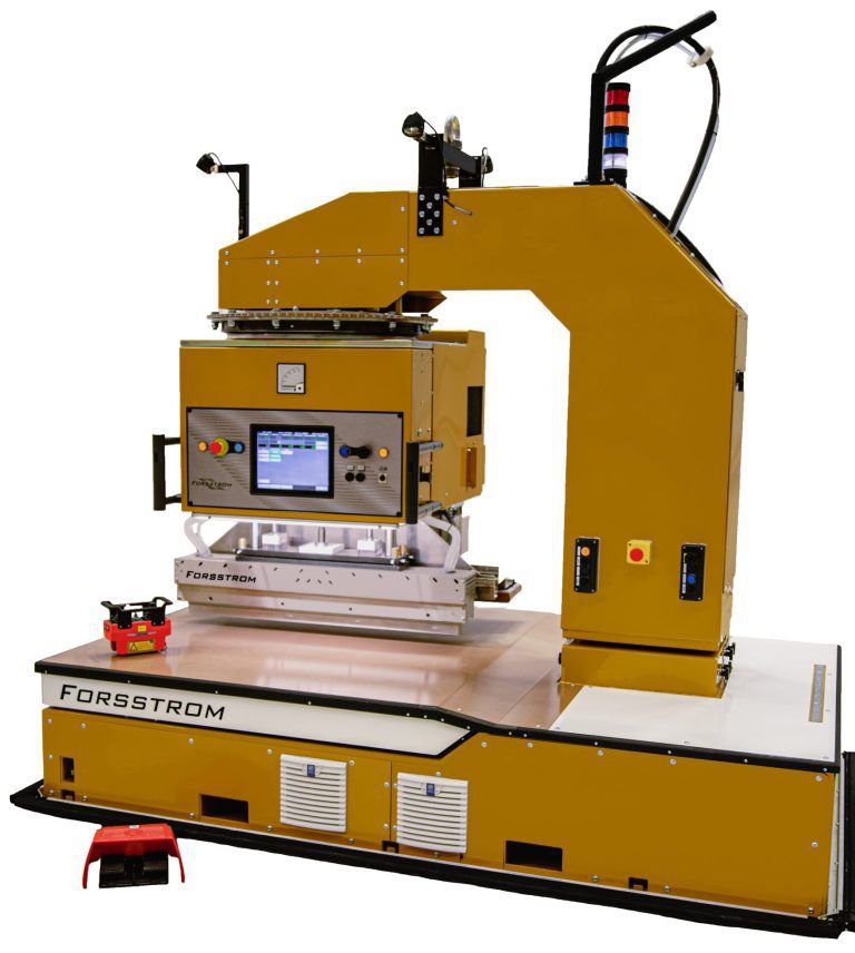 Prensa manual - MG-L series - Forsstrom - de enganche / de soldadura ...