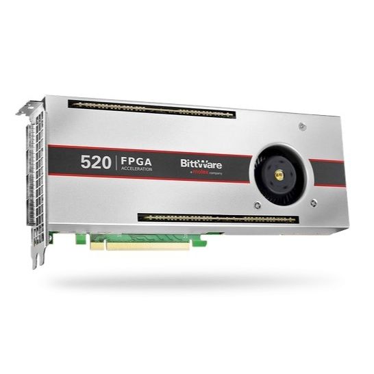 Tarjeta FPGA Mini PCIe - 520NX - BittWare - con procesador E/S