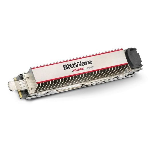 Tarjeta FPGA Mini PCIe - 250-M2D - BittWare - con procesador E/S