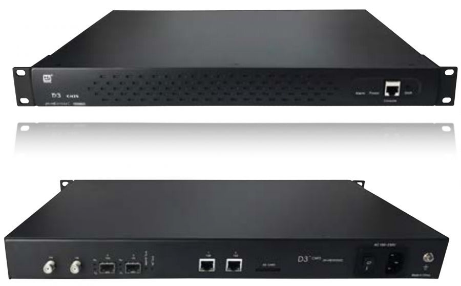 Unidad de terminación de red - D3-C 32x10 CMTS DOCSIS 3.0 - TELMOR