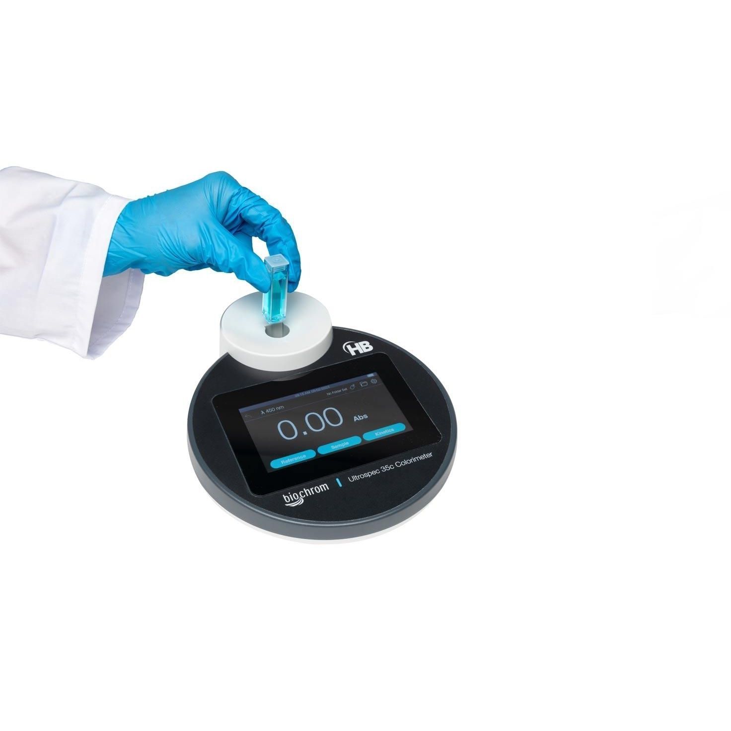 Colorímetro portátil - Ultrospec® 35c - Harvard Bioscience, Inc. - de ...