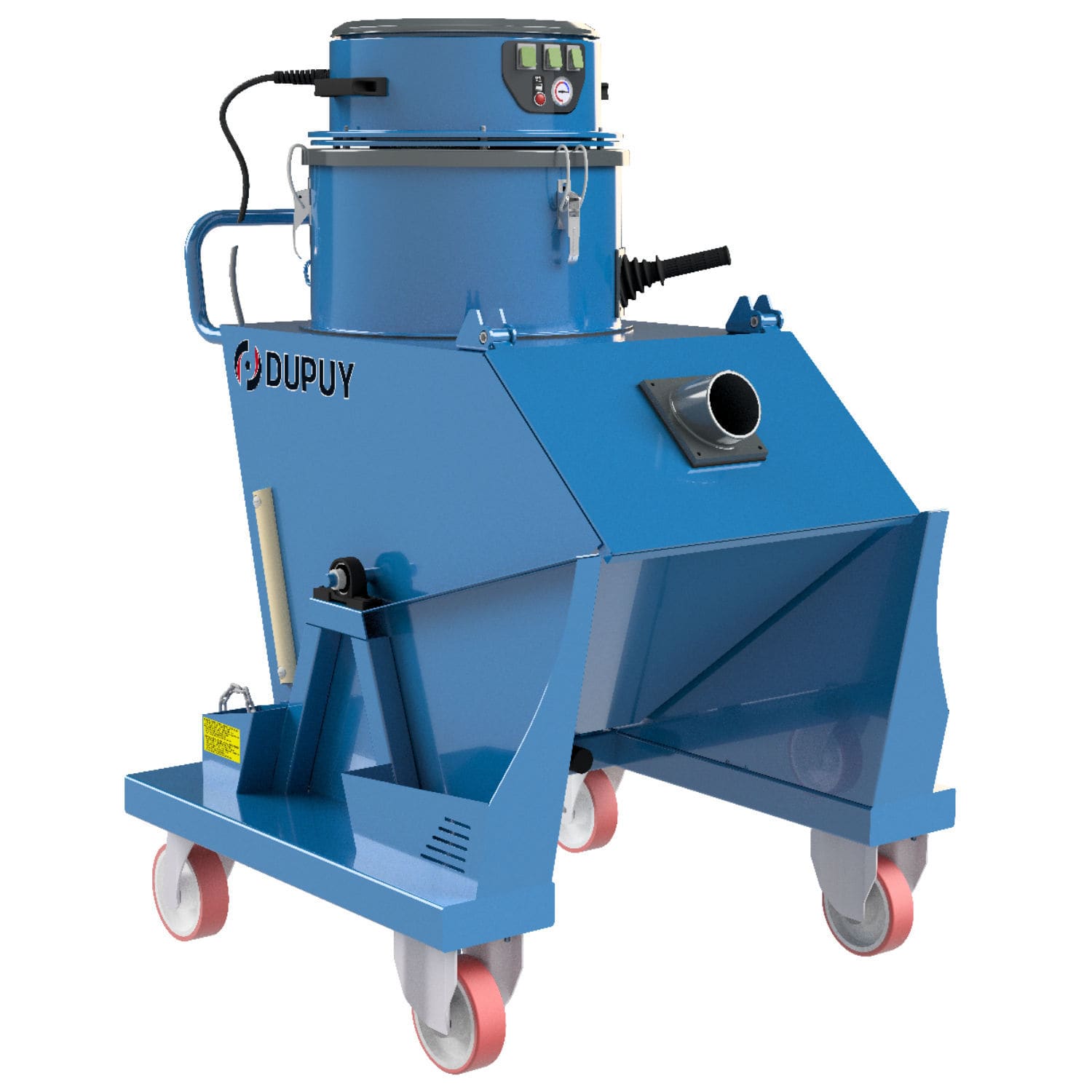 Aspirador de aire comprimido - CHIPVAC 200 AIR - DU-PUY srl - industrial / sobre ruedas / ATEX