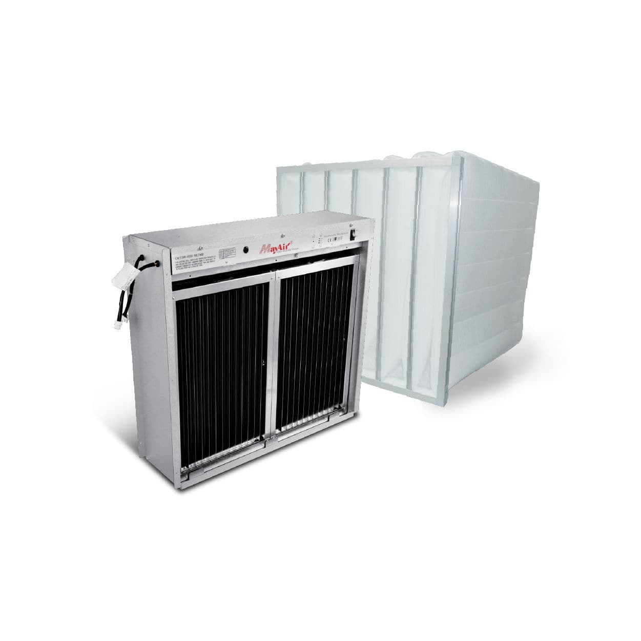 Precipitador electrostático - EAC & M-PACK - MayAir