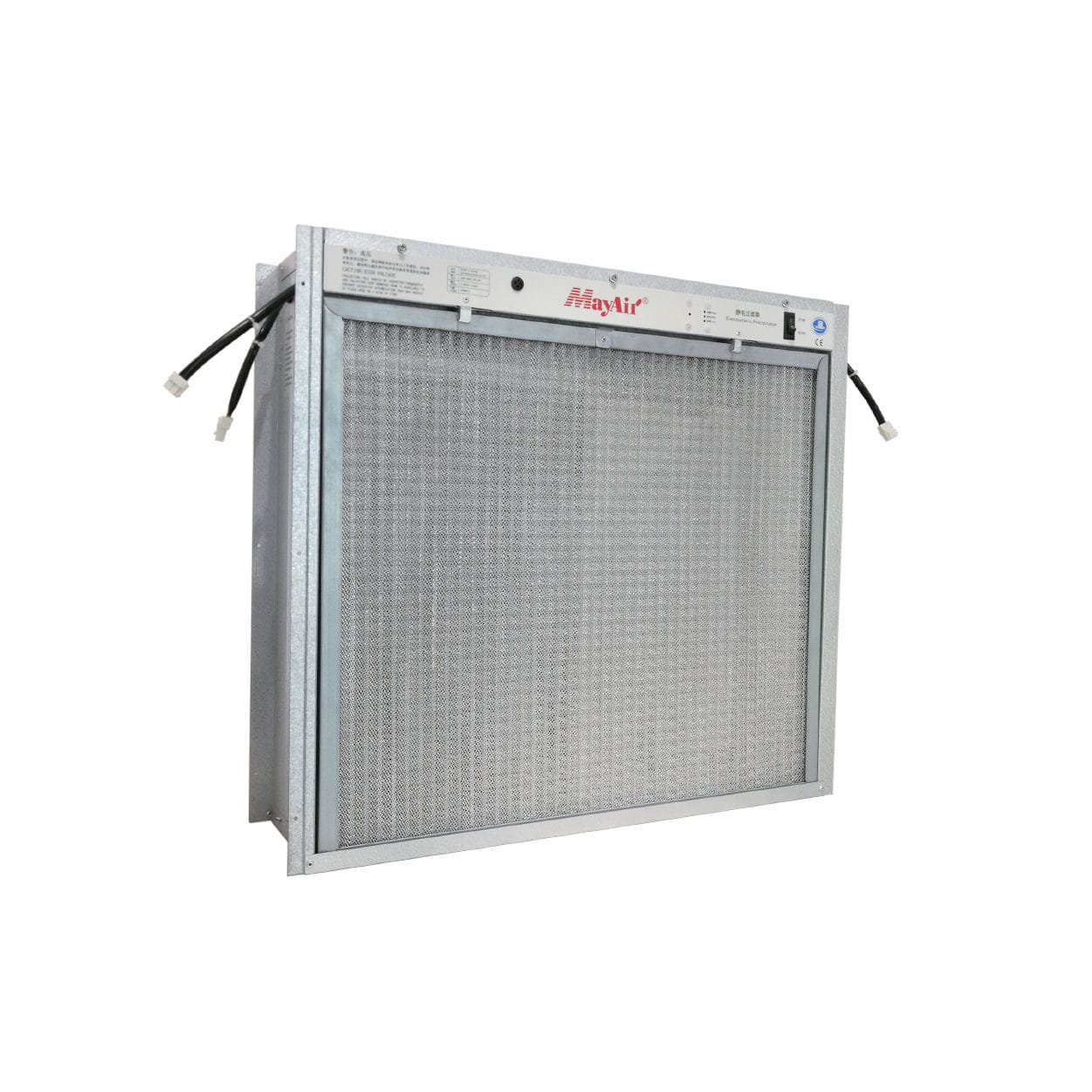 Precipitador electrostático de placas - EAC-AC - MayAir