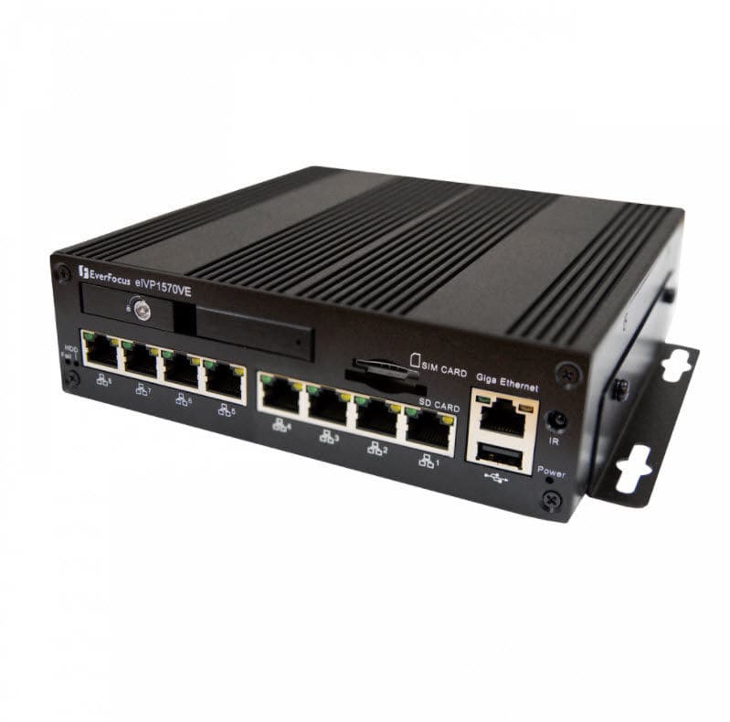 PC box - eNVP-JNX-IV-V0008 - EverFocus Electronics Corporation - VGA / HDMI / Ethernet