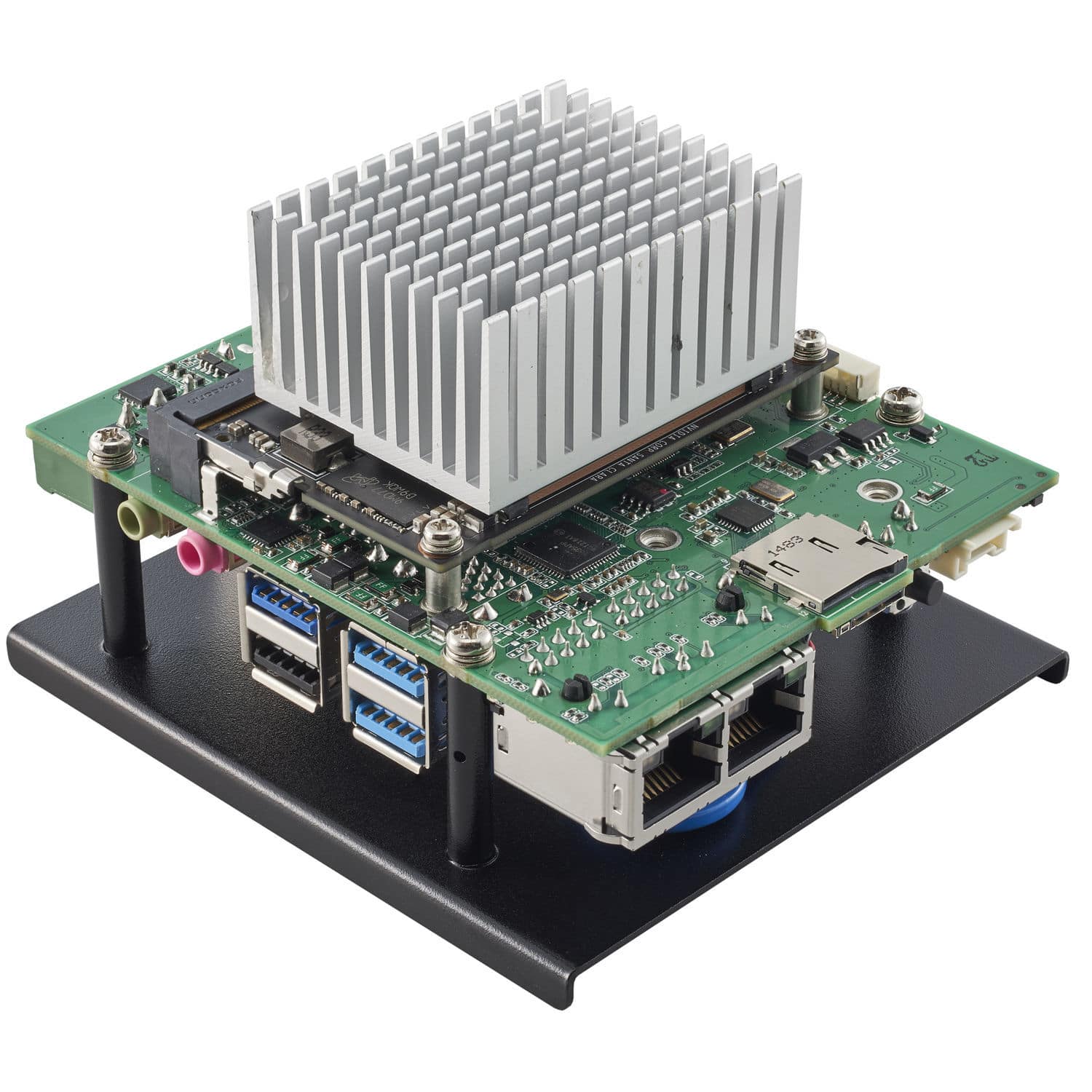 Computadora open frame - 2ENXR00DAB0003R - EverFocus Electronics Corporation - ARM® Carmel®V8.2 ...