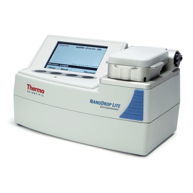 Espectrofotómetro UV-Vis - Thermo Scientific™ NanoDrop Lite Plus ...