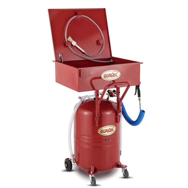 Estación de lavado para carrocerías - PYT 90 - GÜRIŞIK YAĞLAMA CİHAZLARI - de aire comprimido