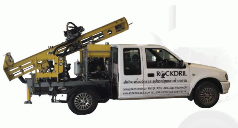 Perforadora de extracción de testigos - TWD-20T-TH - Rockdril Asia Co ...