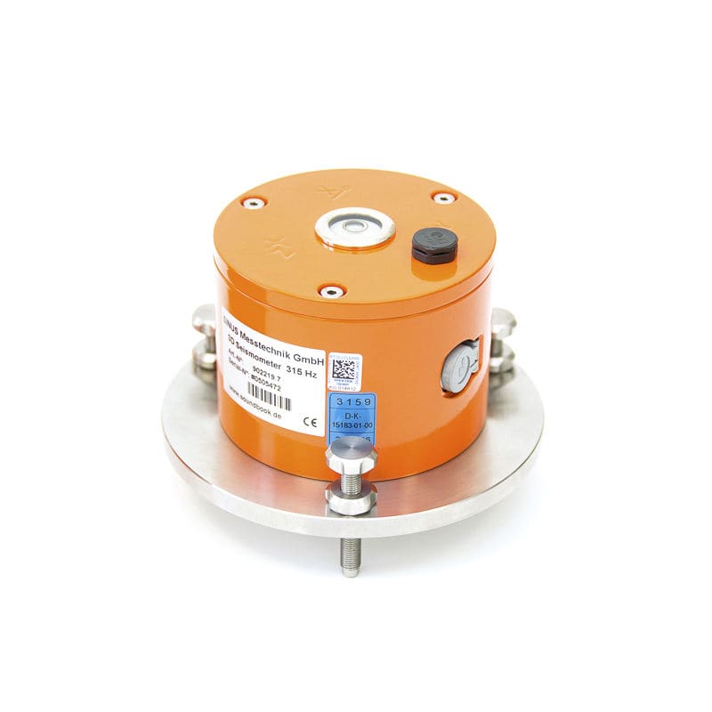 Sismómetro para medición de vibraciones - 902100.1 - SINUS