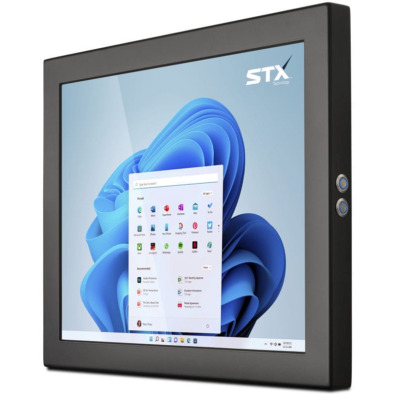 Panel PC de LCD - X7300 series - STX Technology - pantalla táctil ...