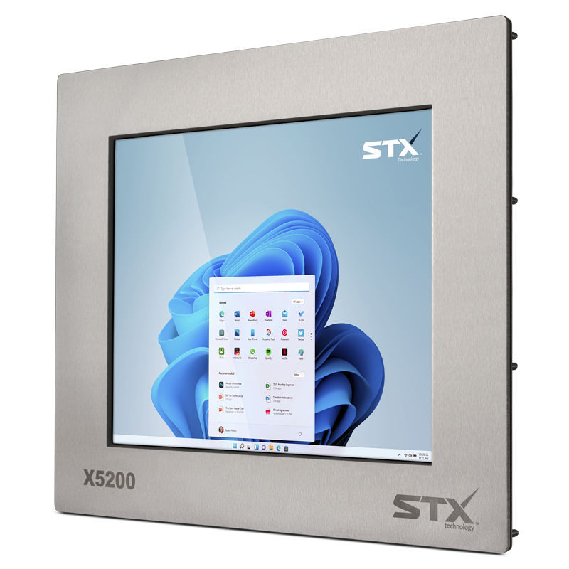 Panel PC de LCD - X5200 series - STX Technology - con pantalla ancha ...