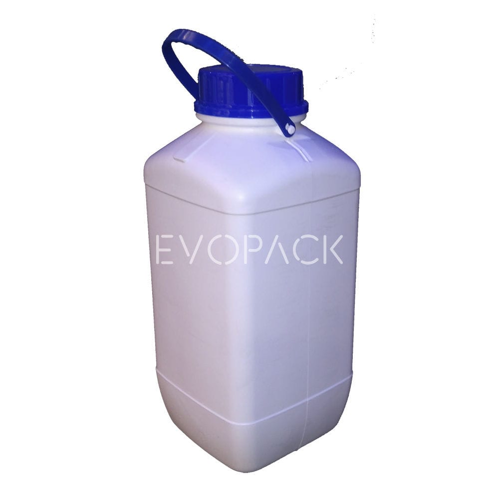 Botella para la industria química - 5500R - EVOPACK - de PEAD