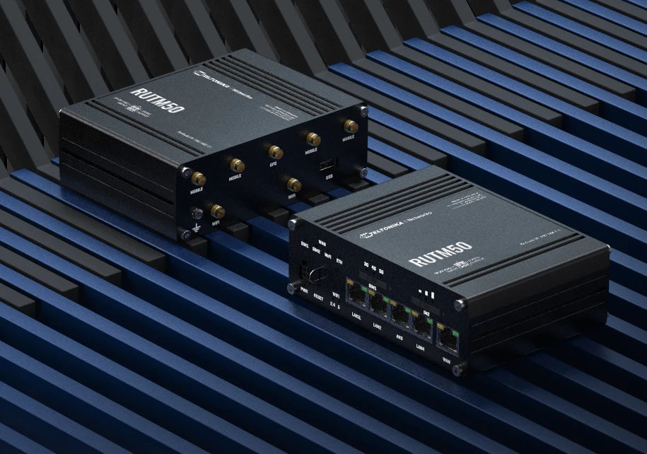 Router celular - RUTM50 - Teltonika Networks - WAN / 4G / LTE