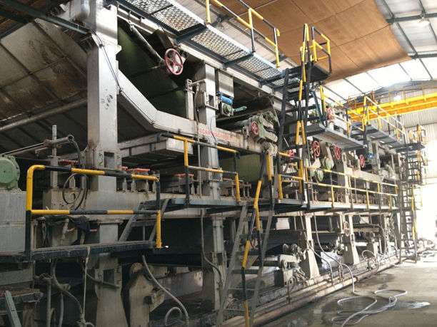 Máquina Fourdrinier - Scan Machineries