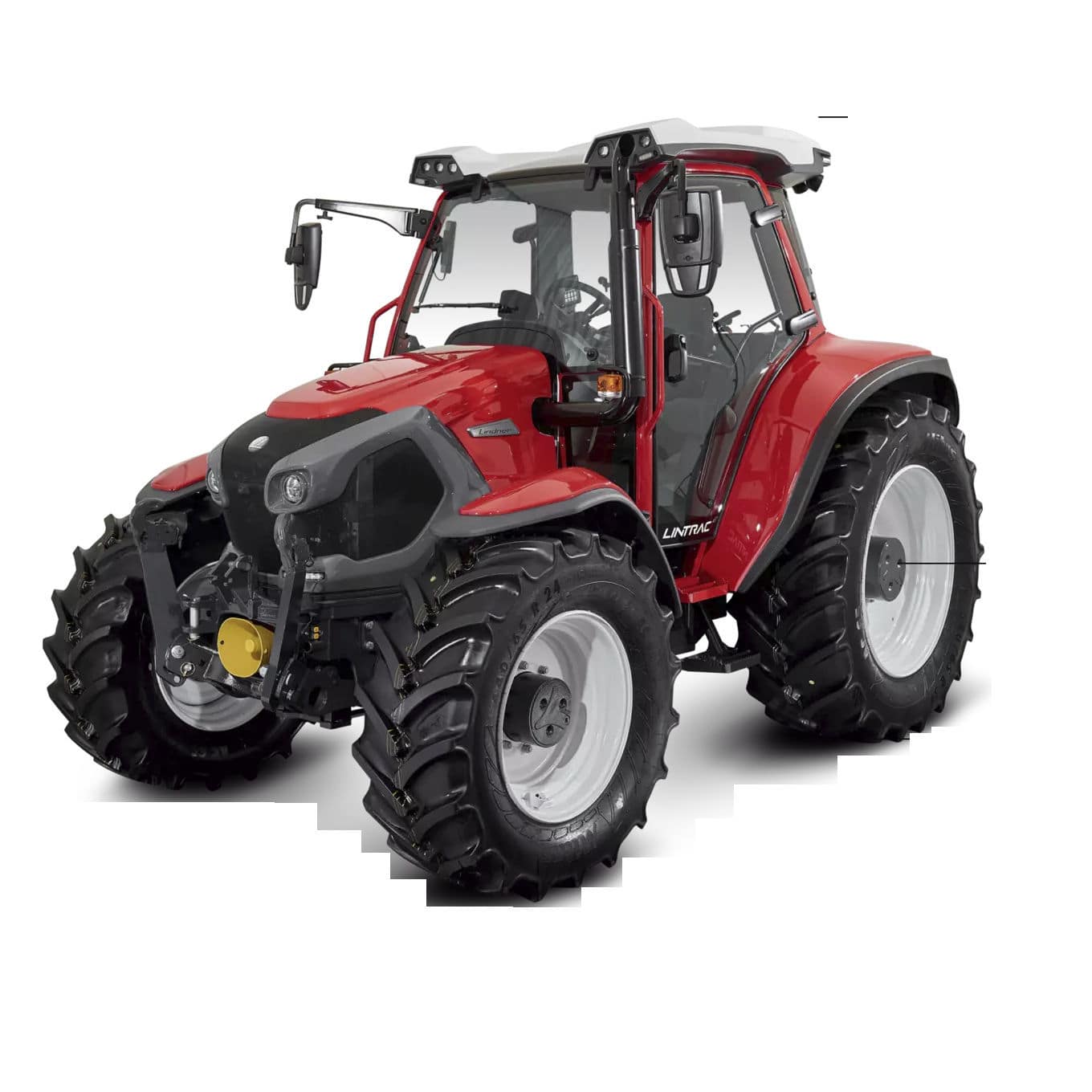 Vehículo utilitario multifunción - Lintrac 110 - Traktorenwerk Lindner GmbH - diésel