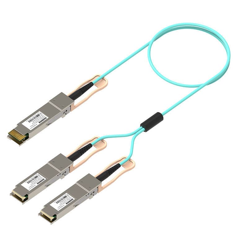 Cable óptico de datos - 200G QSFP-DD to 2x100G QSFP28 AOC - Accelink ...