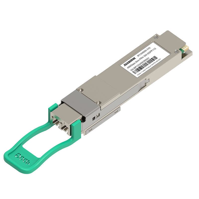 Módulo transceptor Gigabit Ethernet - 400G QSFP112 FR4 - Accelink ...