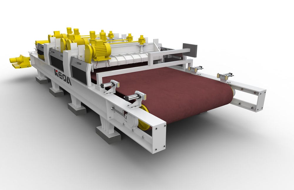 Máquina de calibrado lineal - KEDA INDUSTRIAL GROUP COMPANY