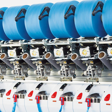 Hiladora de rotor - BD 8 - Saurer - semiautomática