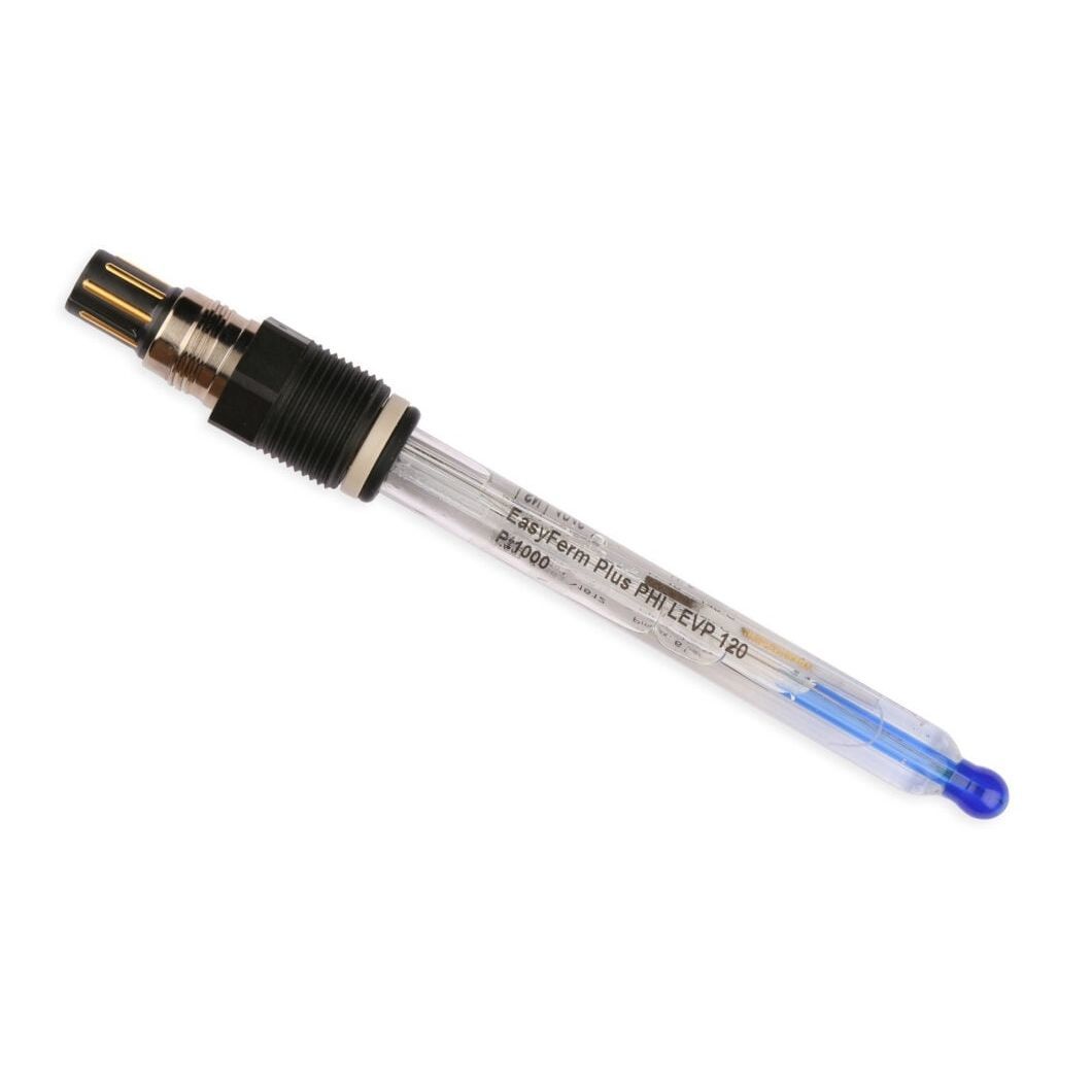 Sensor pH - EasyFerm Plus PHI VP 120 Pt100 - Hamilton Process Analytics