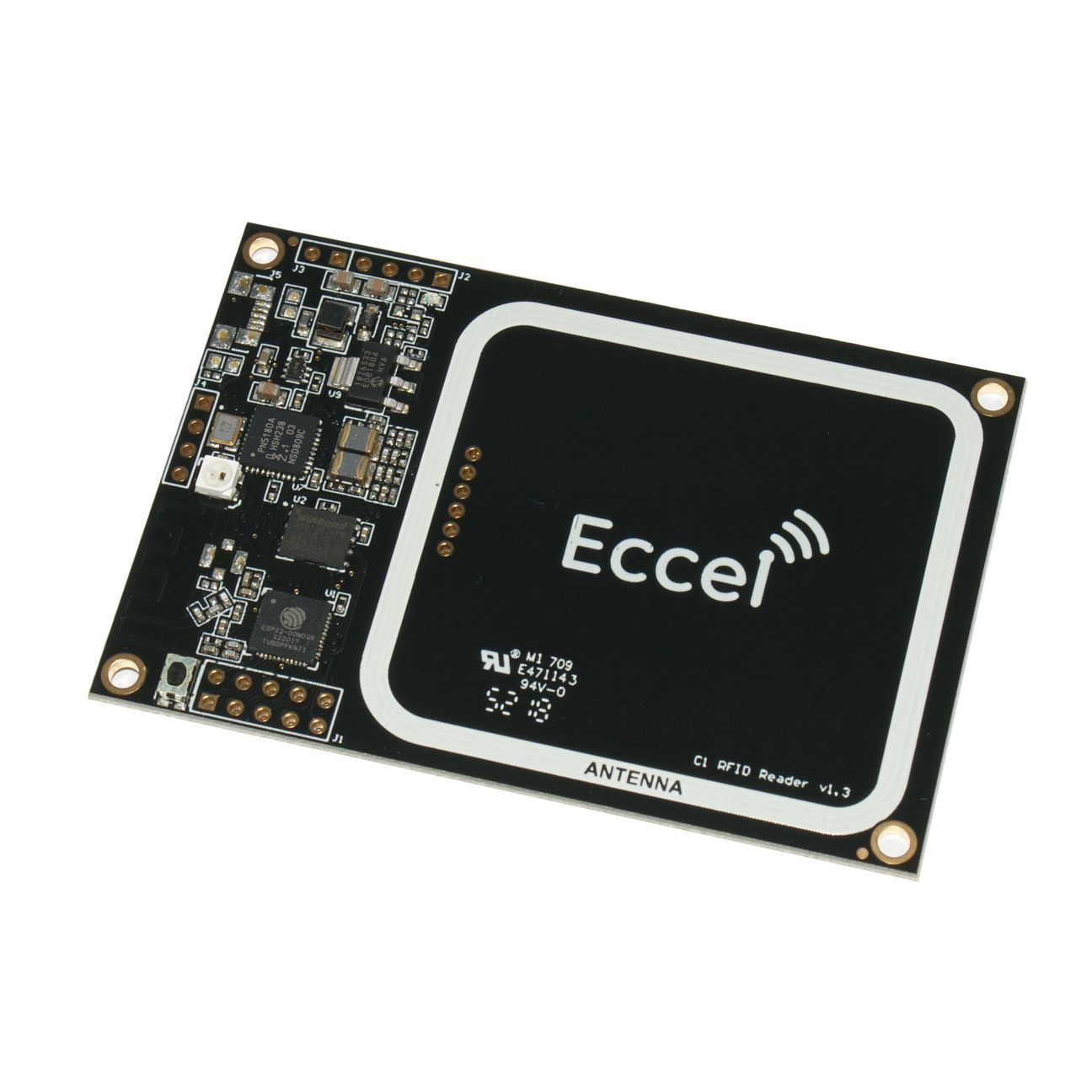 Tarjeta lector RFID embarcada - Pepper C1 RS232 - Eccel Technology Ltd ...