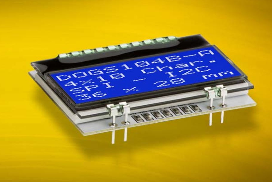 Visualizador LED - DOG Series - DISPLAY VISIONS GmbH - TFT LCD / FSTN ...