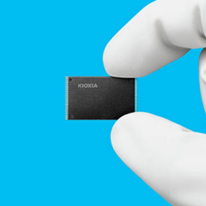 Memoria microchip flash - BiCS FLASH™ - KIOXIA - NAND / para aplicaciones móviles / rápida