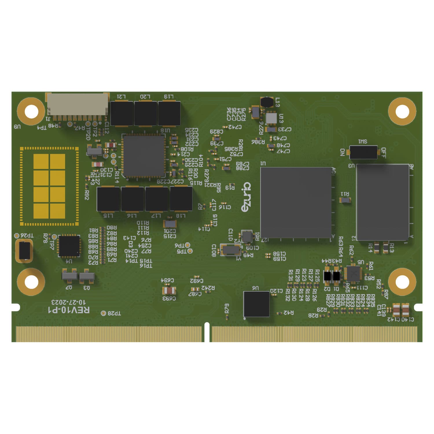 Computer-on-module SMARC® - i.MX 8 series - Laird Connectivity - NXP i.MX8M Mini / Arm® Cortex ...