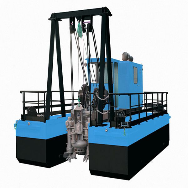 Draga de succión con disgregador - RLSPD58115 - Relong Tech - diésel