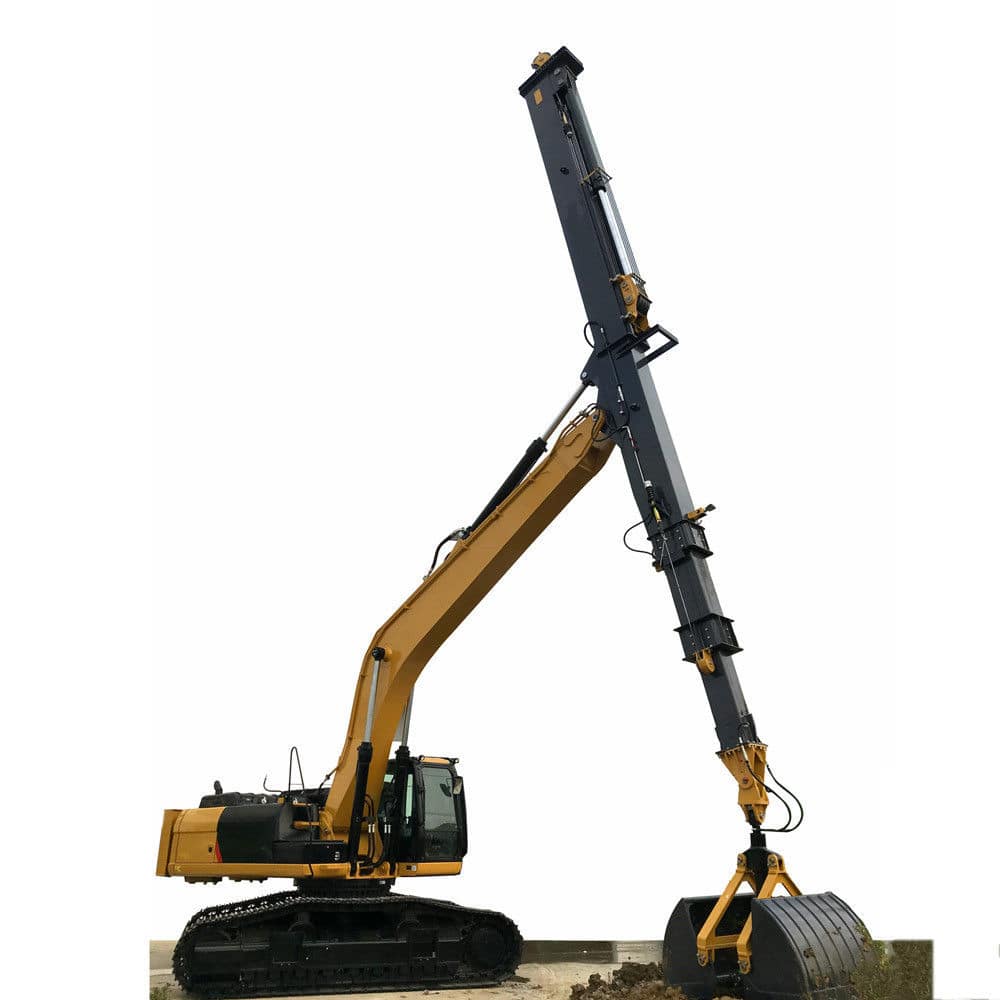 Brazo hidráulico telescópico - RLTA230 - Relong Tech - para excavadora