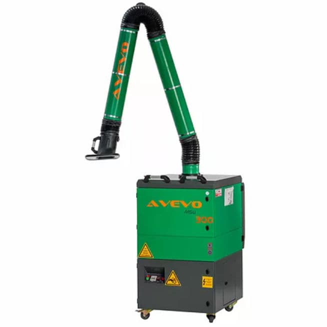 Extractor de humo móvil - MSU 300 - Kristal - de soldadura / de ...