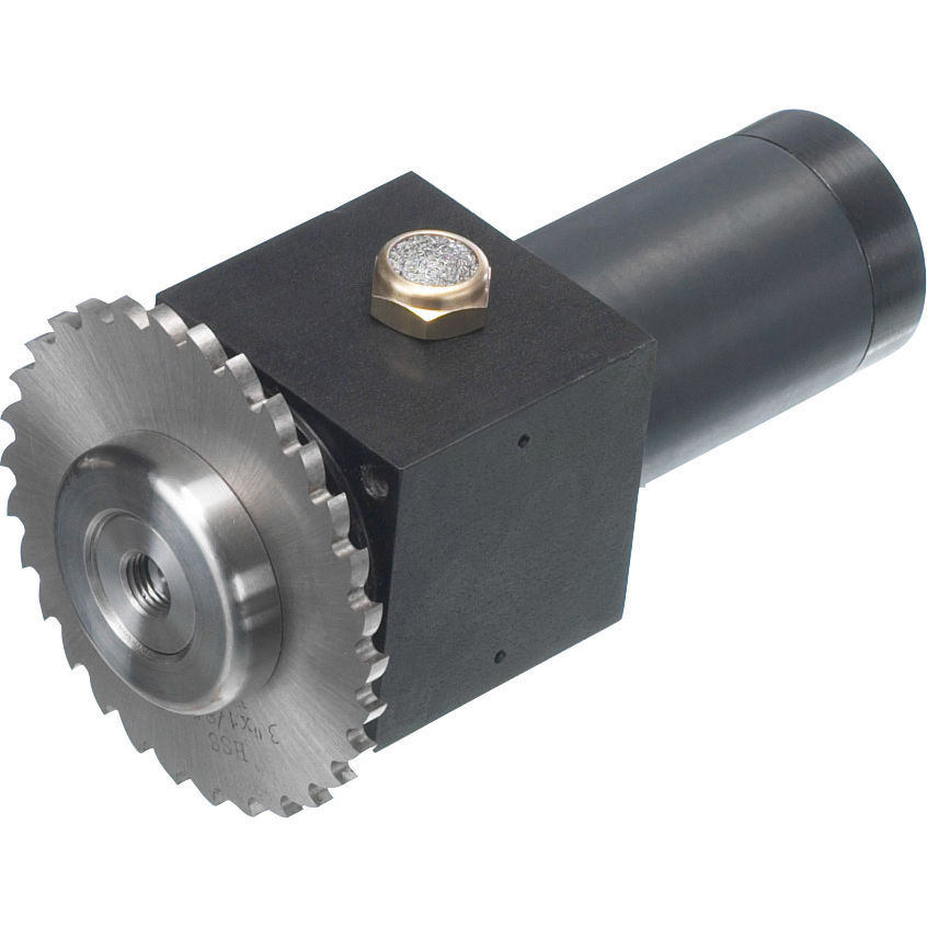 Husillo neumático de corte - BE 33 SKM - E2 Systems - de fresado / de ...