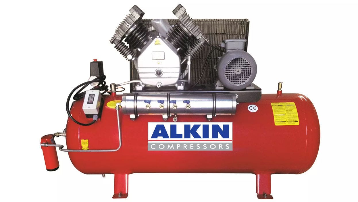 Compresor alternativo - ALKIN Compressors - de aire / de gas / con ...