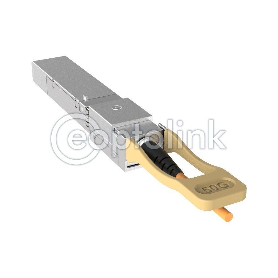 Módulo transceptor para fibra óptica - 50G SFP56 AOC - Eoptolink ...