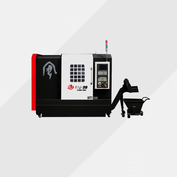 Torno CNC - AP20 - Anyang Xinsheng Machine Tool Co.,Ltd - horizontal / de mesa inclinada / A2-5