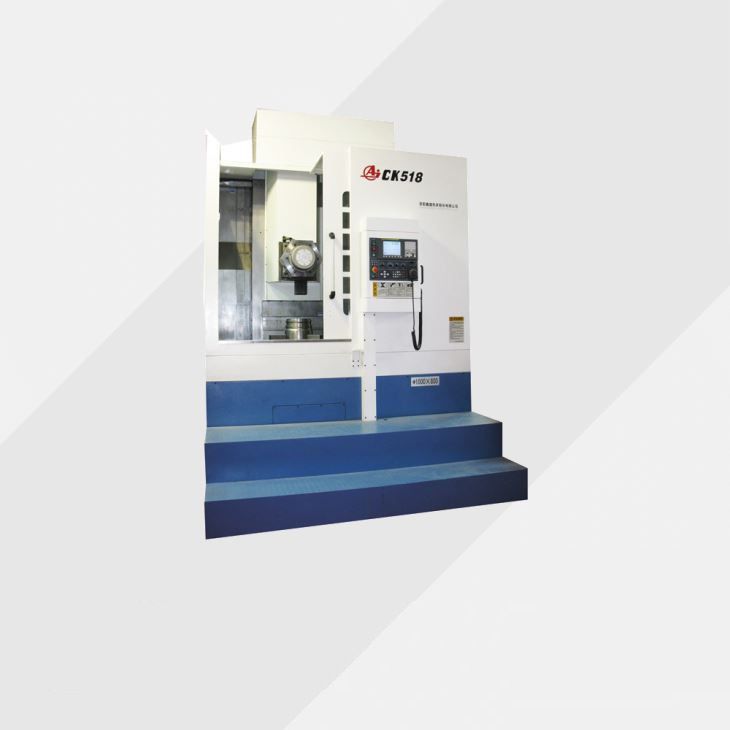 Torno CNC - CK518 - Anyang Xinsheng Machine Tool Co.,Ltd - vertical / 2 ejes / rígido