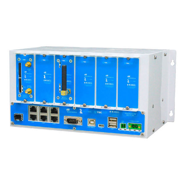 Concentrador para contador de energía eléctrica - GODEL - Tecsys do ...