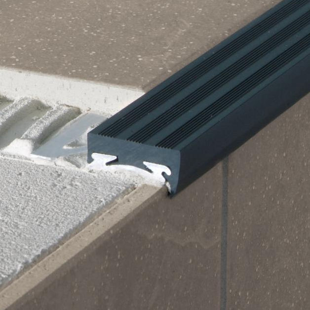 Perfil de PVC - Blanke Systems - ranurado / de protección / extruido