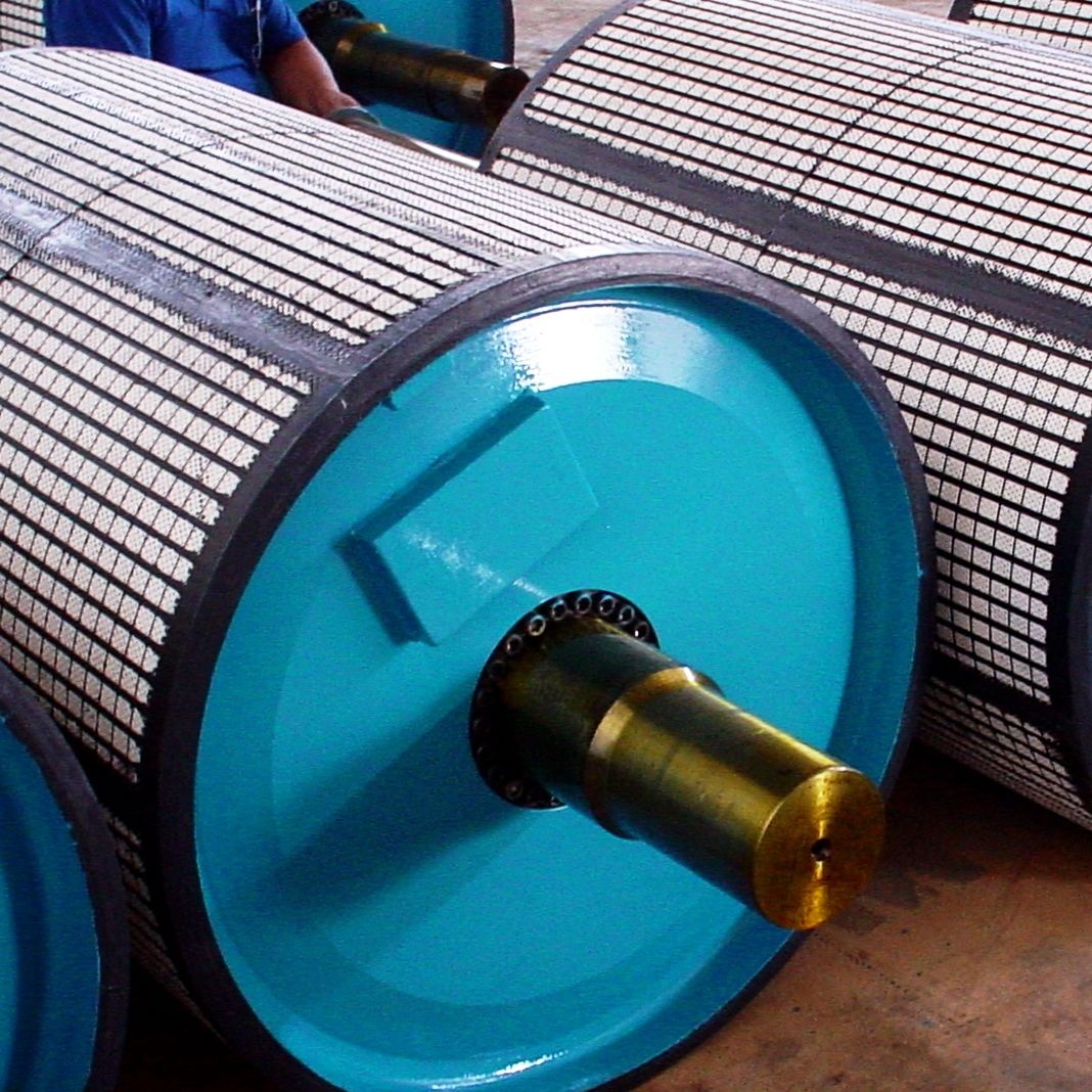 Polea motriz - AE-MHP - A.E. ENGINEERS - de rodillos / pivotante / de ...