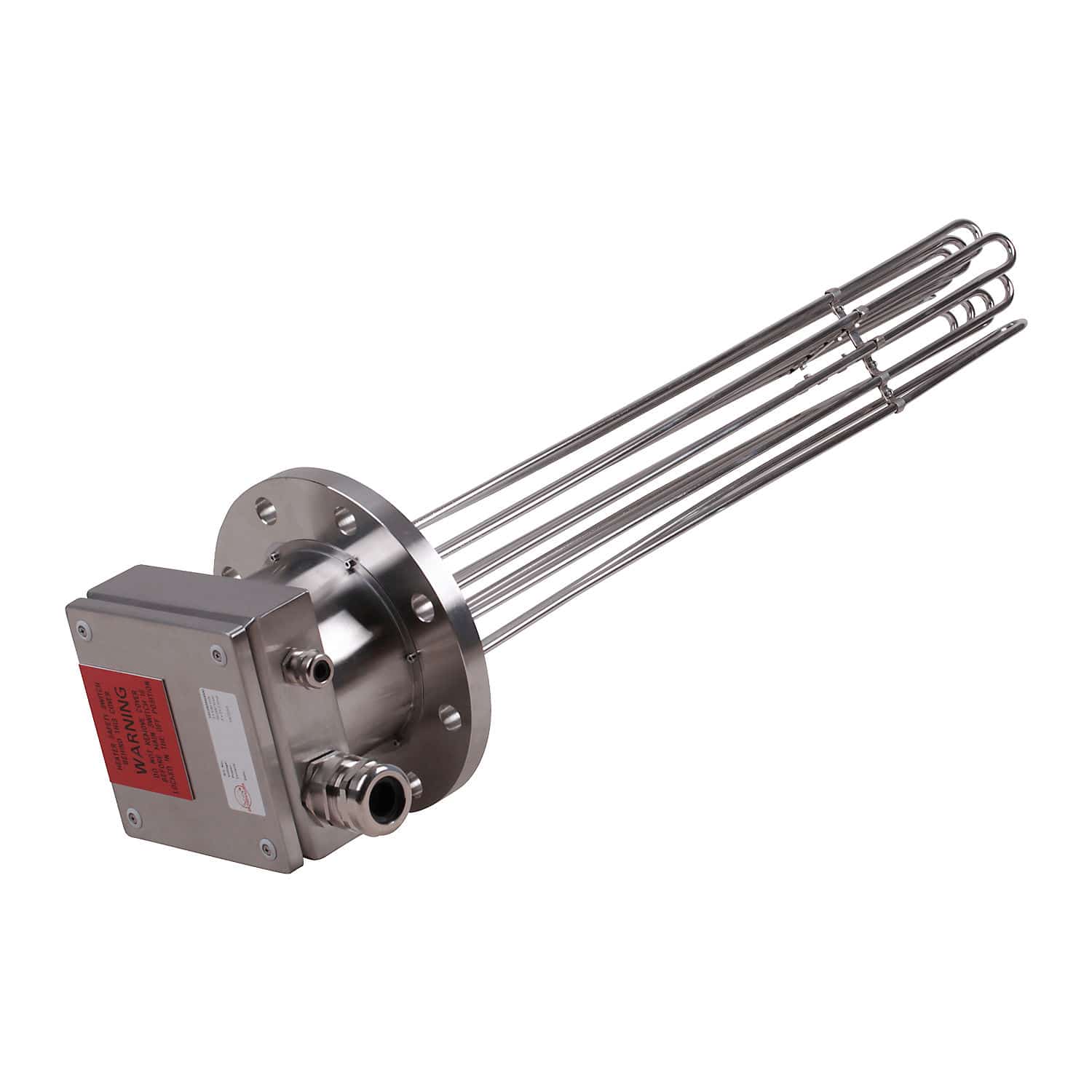 Elemento calefactor tubular - Eichenauer Heizelemente GmbH & Co. KG