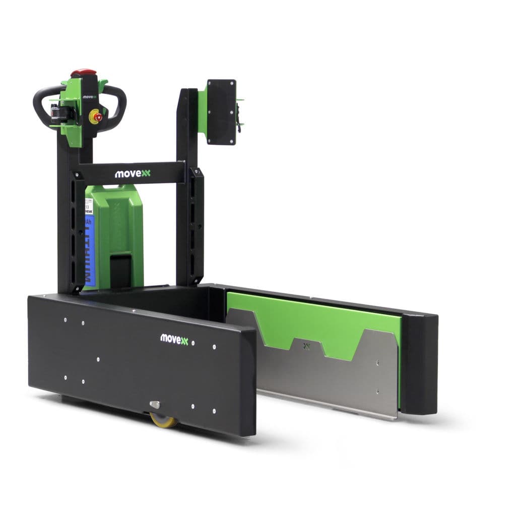 Tractor de arrastre eléctrico - TT1500-M-SR - Movexx International BV ...