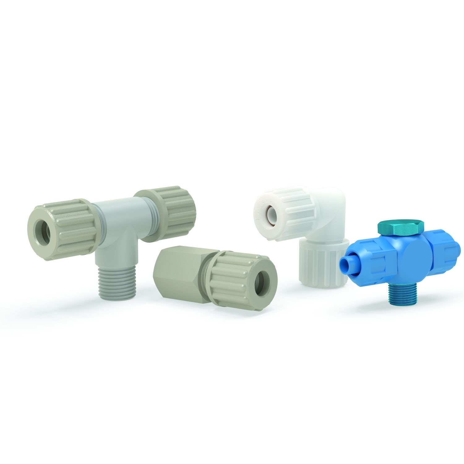 Racor de tubos flexibles - RIEGLER & Co.KG - hidráulico / neumático ...