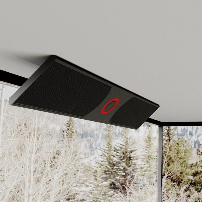 Calefactor radiante eléctrico - G-Cera - Infralia - para calefacción