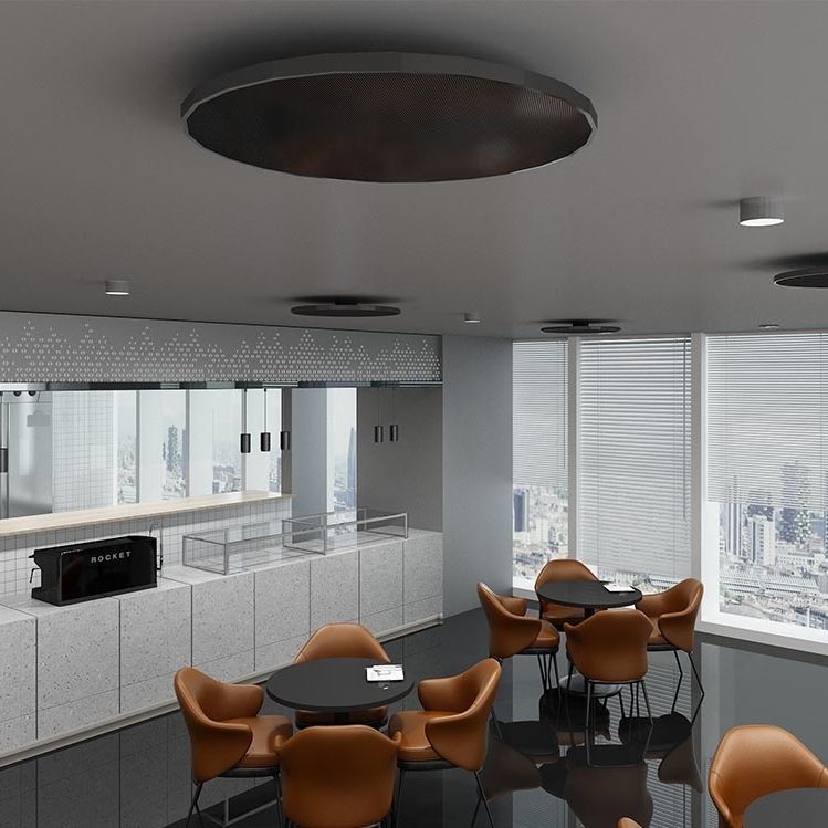 Calefactor radiante eléctrico - G-Cera-R - Infralia - para calefacción